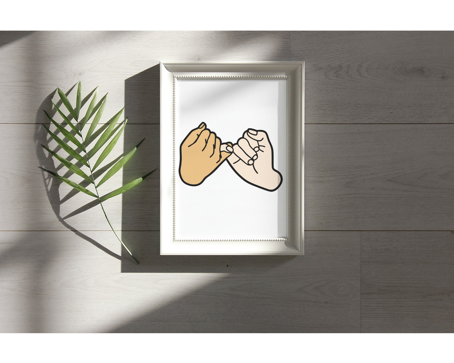 Pinky Promise SVG Cut File Template for Cricut Silhouette - Etsy Canada