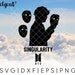 BTS V Singularity SVG Cut File Template for Cricut - Etsy Canada
