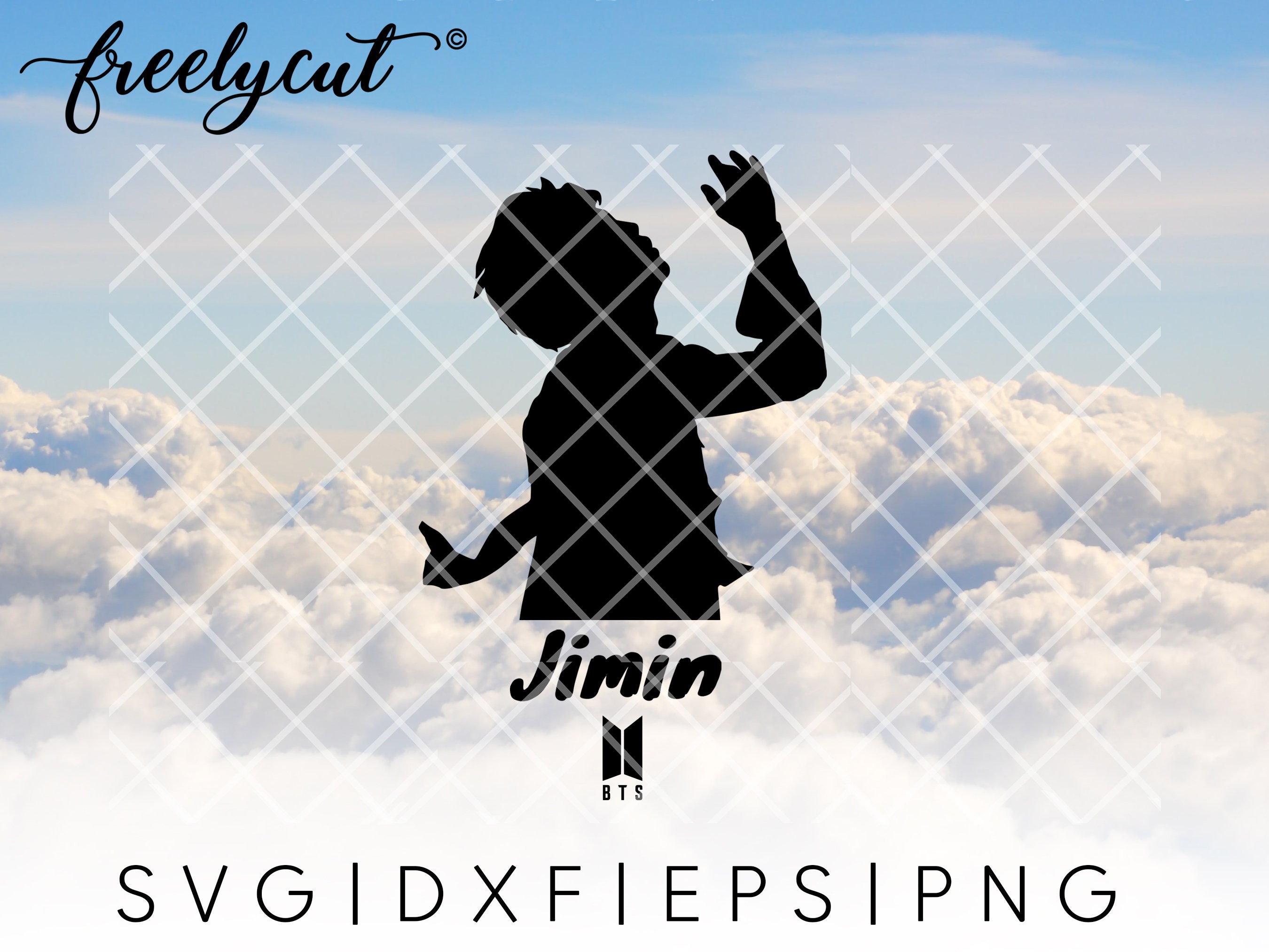 BTS Jimin Solo SVG Cut File Template for Cricut Silhouette - Etsy Canada