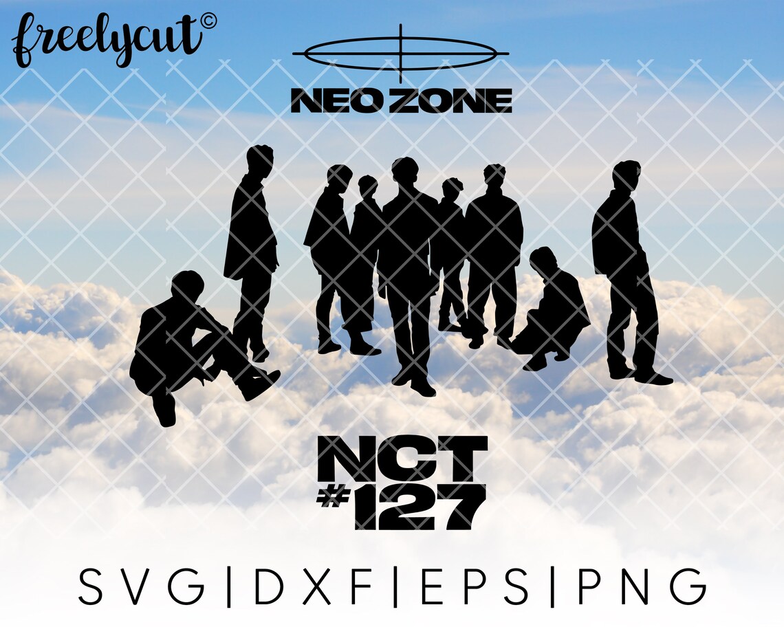 NCT127 Neo Zone SVG Cut File Template for Cricut Silhouette - Etsy Canada