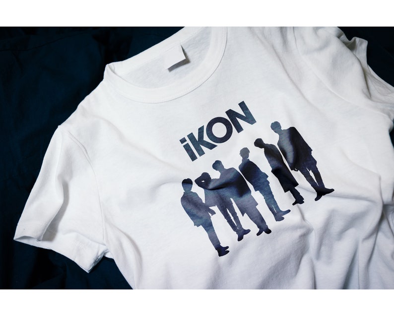 Kpop Ikon SVG Cut File Template for Cricut, Silhouette, Cutting ...
