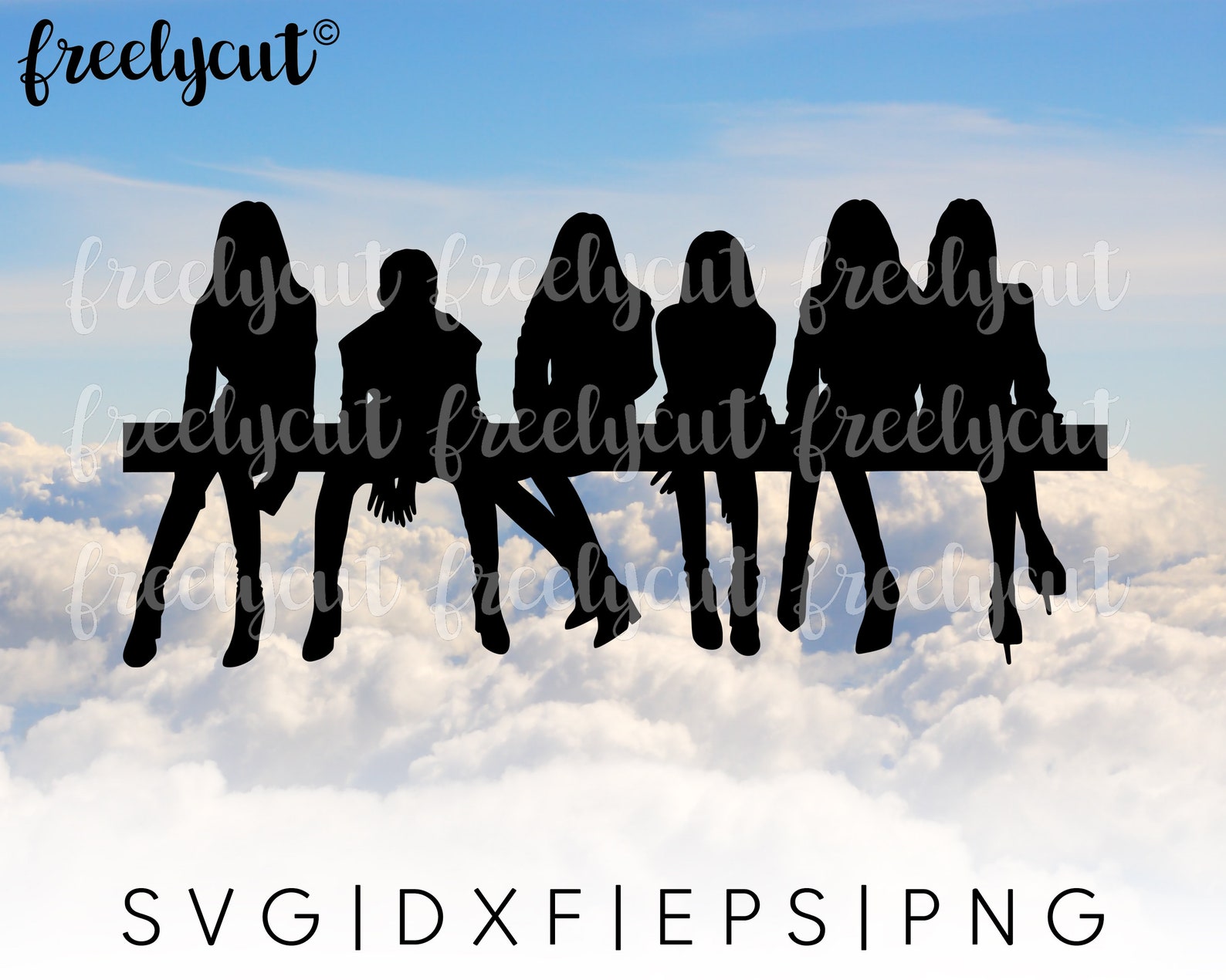 Kpop (G)I-DLE SVG Cut File Template for Cricut, Silhouette, Cutting ...