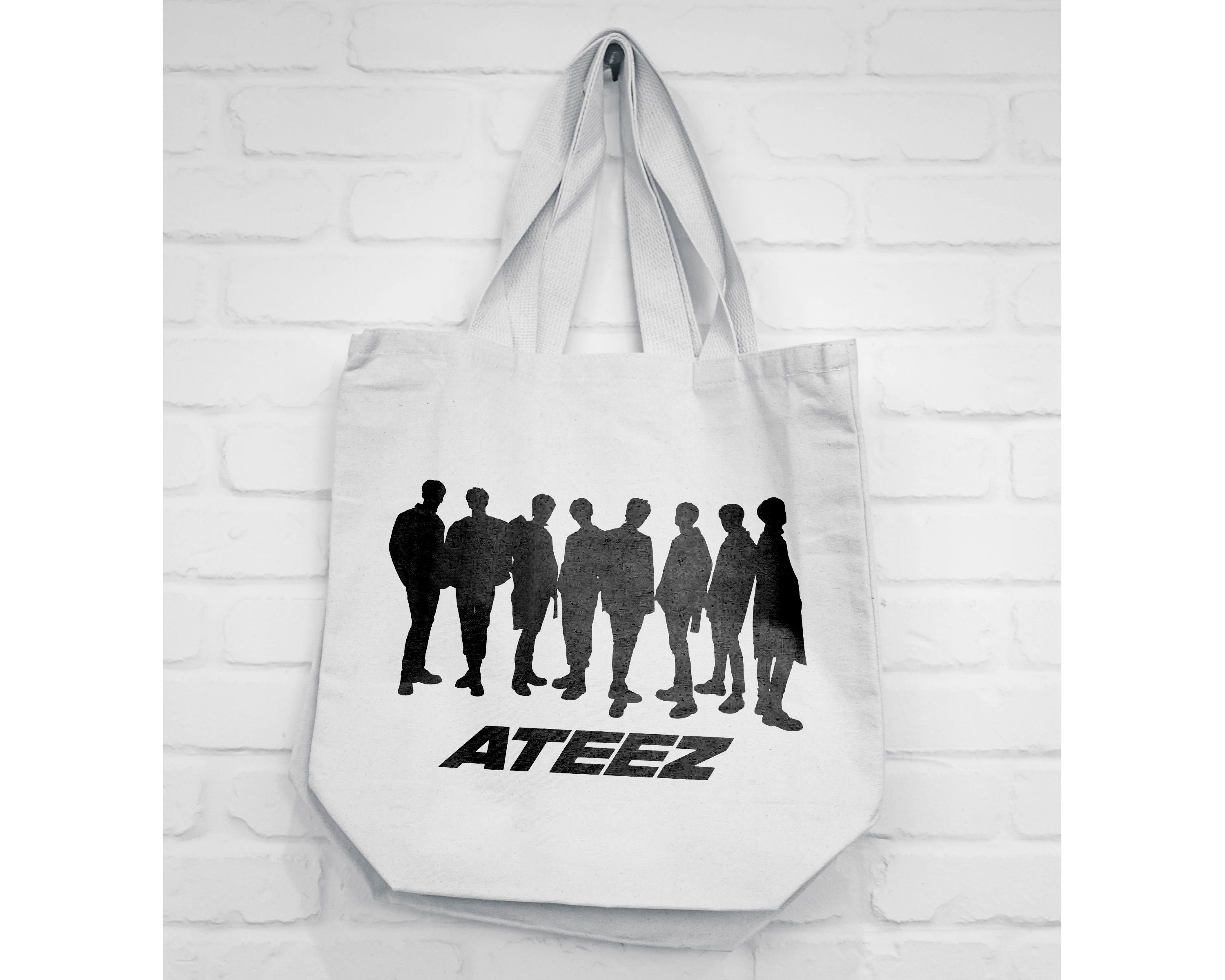 Kpop Ateez SVG Cut File Template for Cricut, Silhouette, Cutting ...