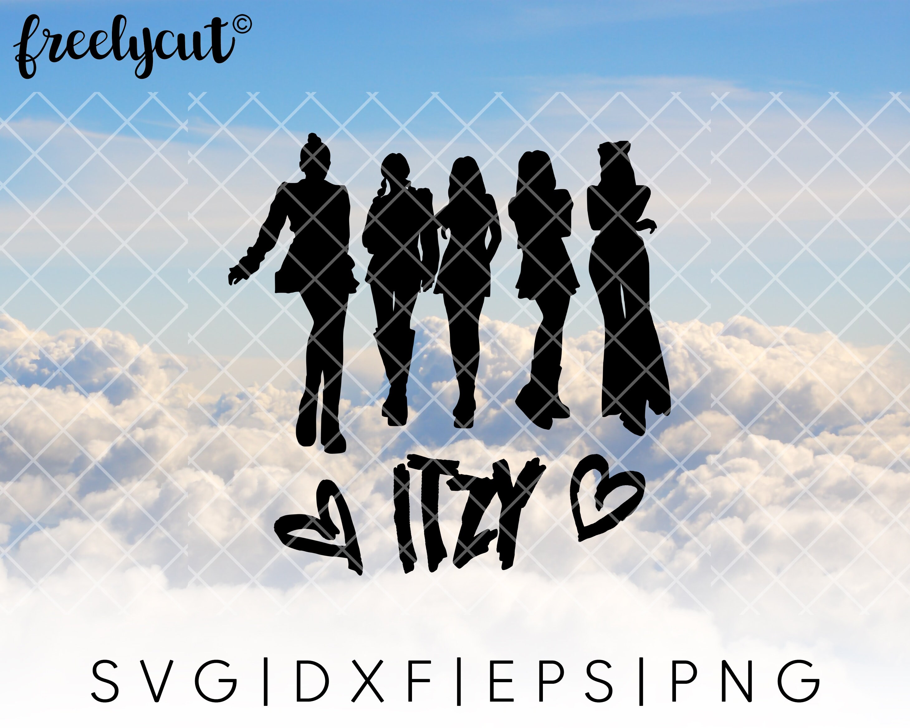 Kpop Itzy Loco SVG Cut File Template for Cricut Silhouette - Etsy Australia