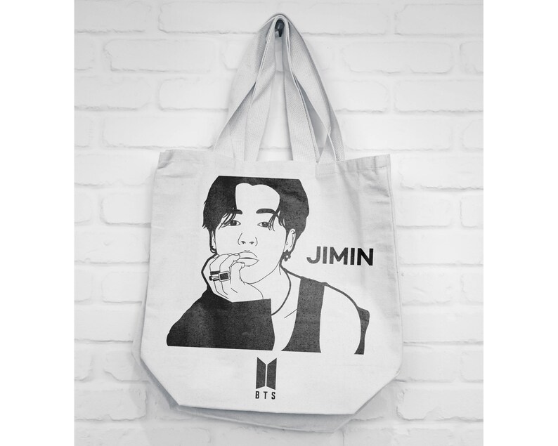 BTS Jimin Portrait SVG Cut File Template for Cricut - Etsy Canada