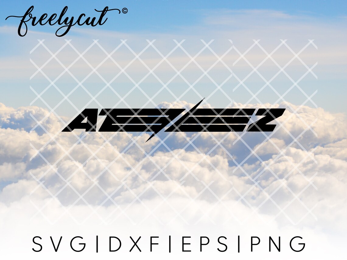 Standing Ateez With Shadows SVG Cut File Template for Cricut - Etsy Canada