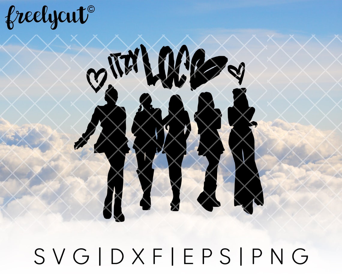 Kpop Itzy Loco SVG Cut File Template for Cricut Silhouette - Etsy Canada