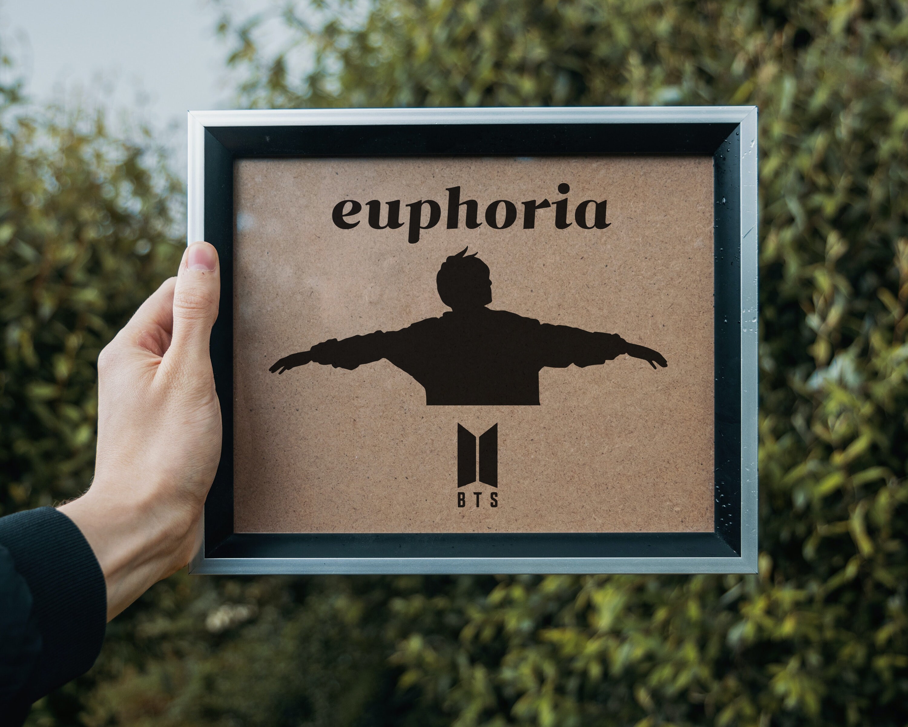 BTS Jungkook Euphoria SVG Cut File Template for Cricut - Etsy Canada