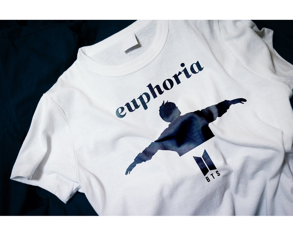 BTS Jungkook Euphoria SVG Cut File Template for Cricut - Etsy Canada