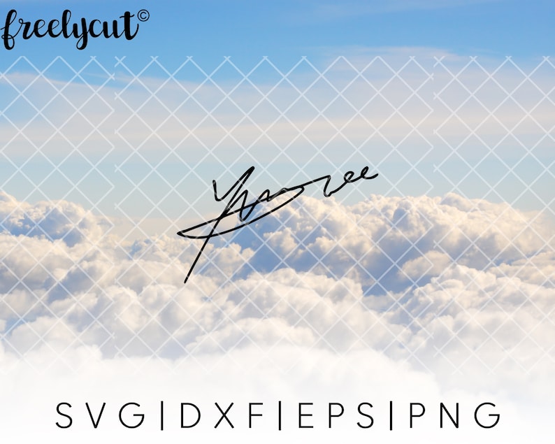 Kpop Ateez Signatures SVG Cut File Template for Cricut - Etsy