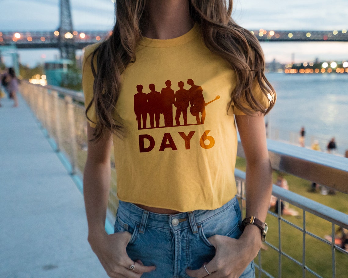 DAY6 Kpop Band SVG Cut File Template for Cricut Silhouette - Etsy