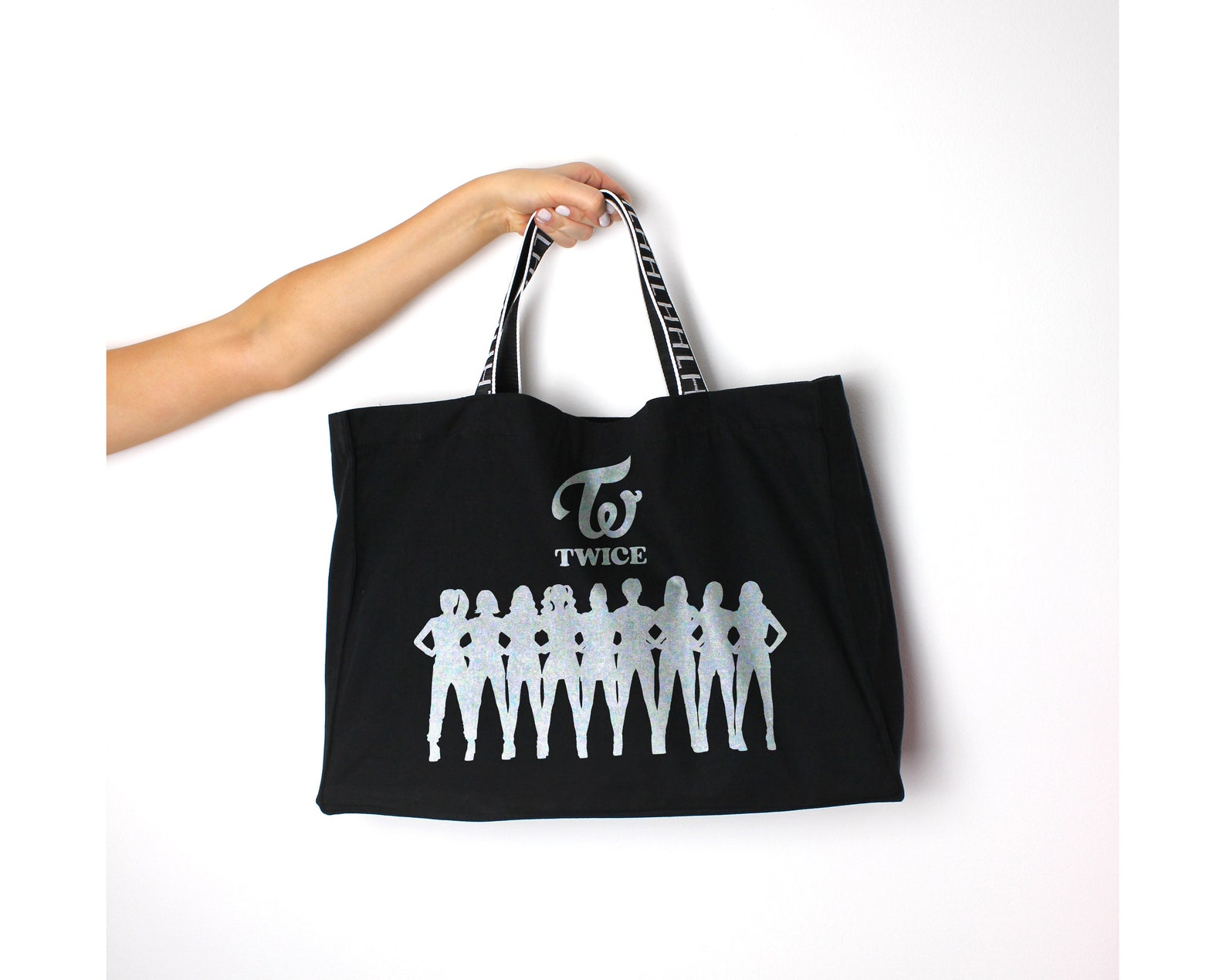 Kpop Standing TWICE SVG Cut File Template for Cricut, Silhouette ...