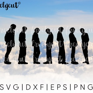 NCT U Work It SVG Cut File Template for Cricut, Silhouette, Cutting ...