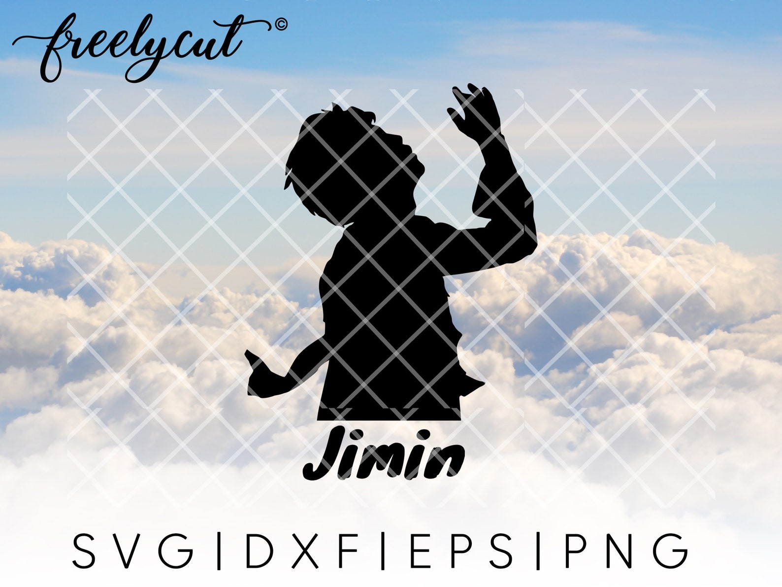 BTS Jimin Solo SVG Cut File Template for Cricut Silhouette - Etsy Canada