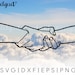 Two Helping Hands SVG Cut File Template for Cricut, Silhouette, Cutting ...