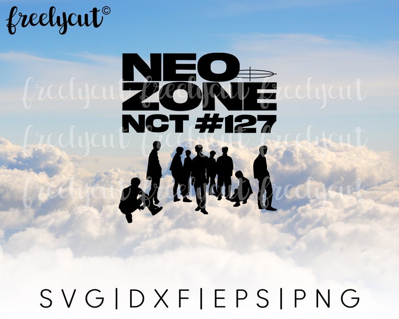 NCT127 Neo Zone SVG Cut File Template for Cricut Silhouette - Etsy Canada