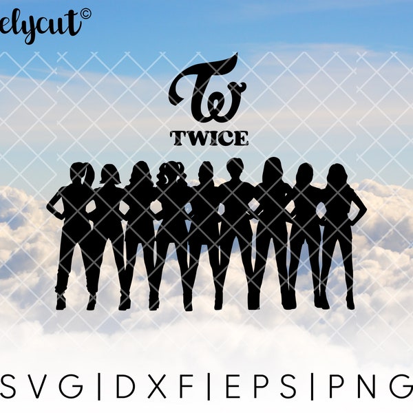 Kpop Twice Svg - Etsy