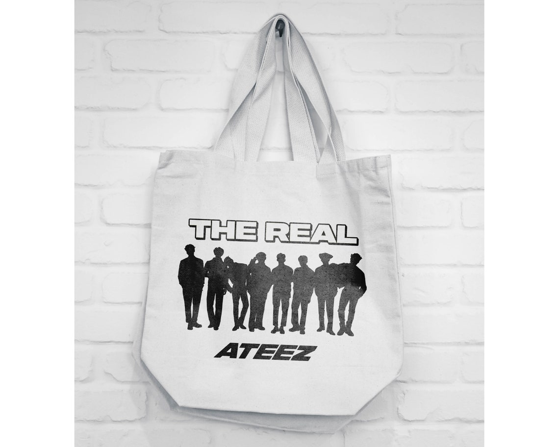 Ateez the Real Layered SVG Cut File Template for Cricut, Silhouette ...