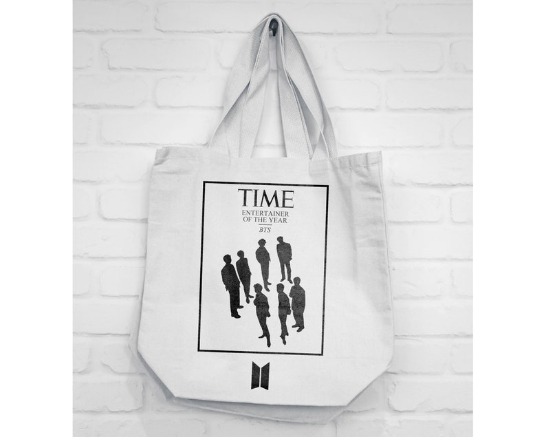 BTS Time Magazine Cover SVG Cut File Template for Cricut - Etsy
