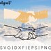Two Helping Hands SVG Cut File Template for Cricut, Silhouette, Cutting ...