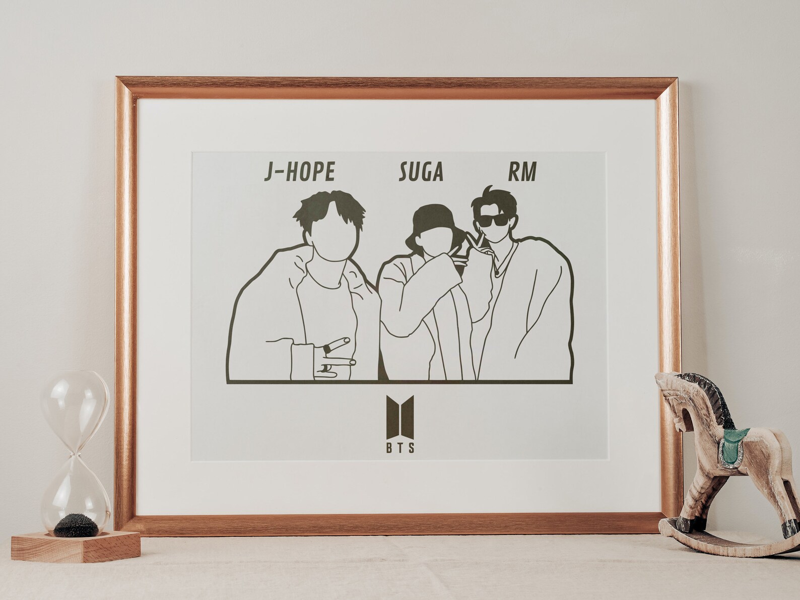 BTS Rap Line SVG Cut File Template for Cricut Silhouette - Etsy Canada