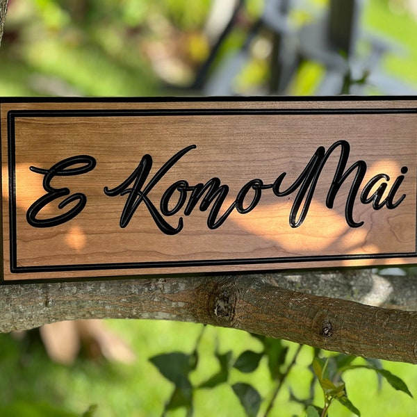Hawaiian Signs - Etsy