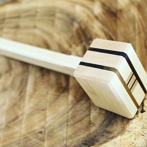 Wooden Mallet, Wood Working Mallet, Woodworking Tools, Wooden Hammer ...