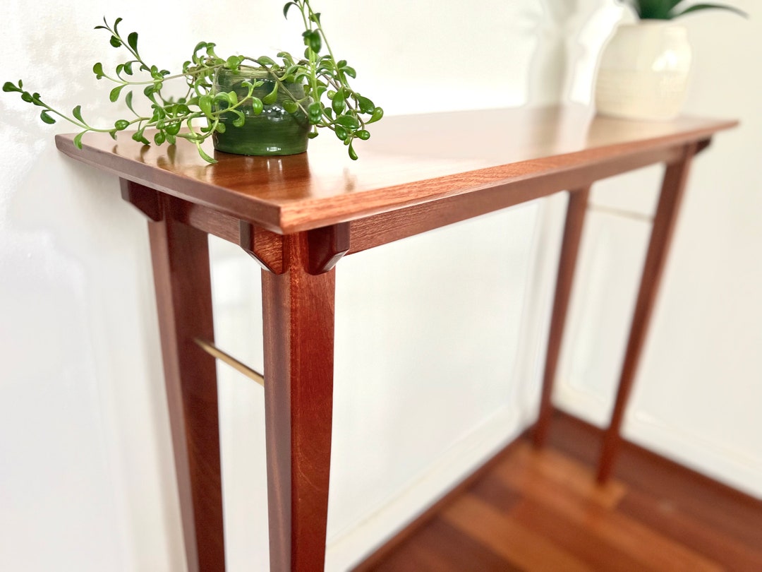 Console Table, Entry Way Table, Hall Way Table - Etsy