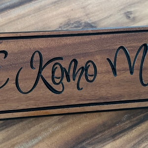E Komo Mai, Welcome, Hawaiian for "welcome" Sign, House Warming Gift ...