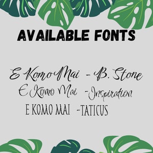 E Komo Mai, Welcome, Hawaiian for "welcome" Sign, House Warming Gift ...