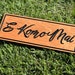 E Komo Mai, Welcome, Hawaiian for welcome Sign, House Warming Gift ...