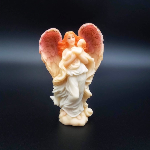 Roman Angel Holding Baby Figurine - Etsy