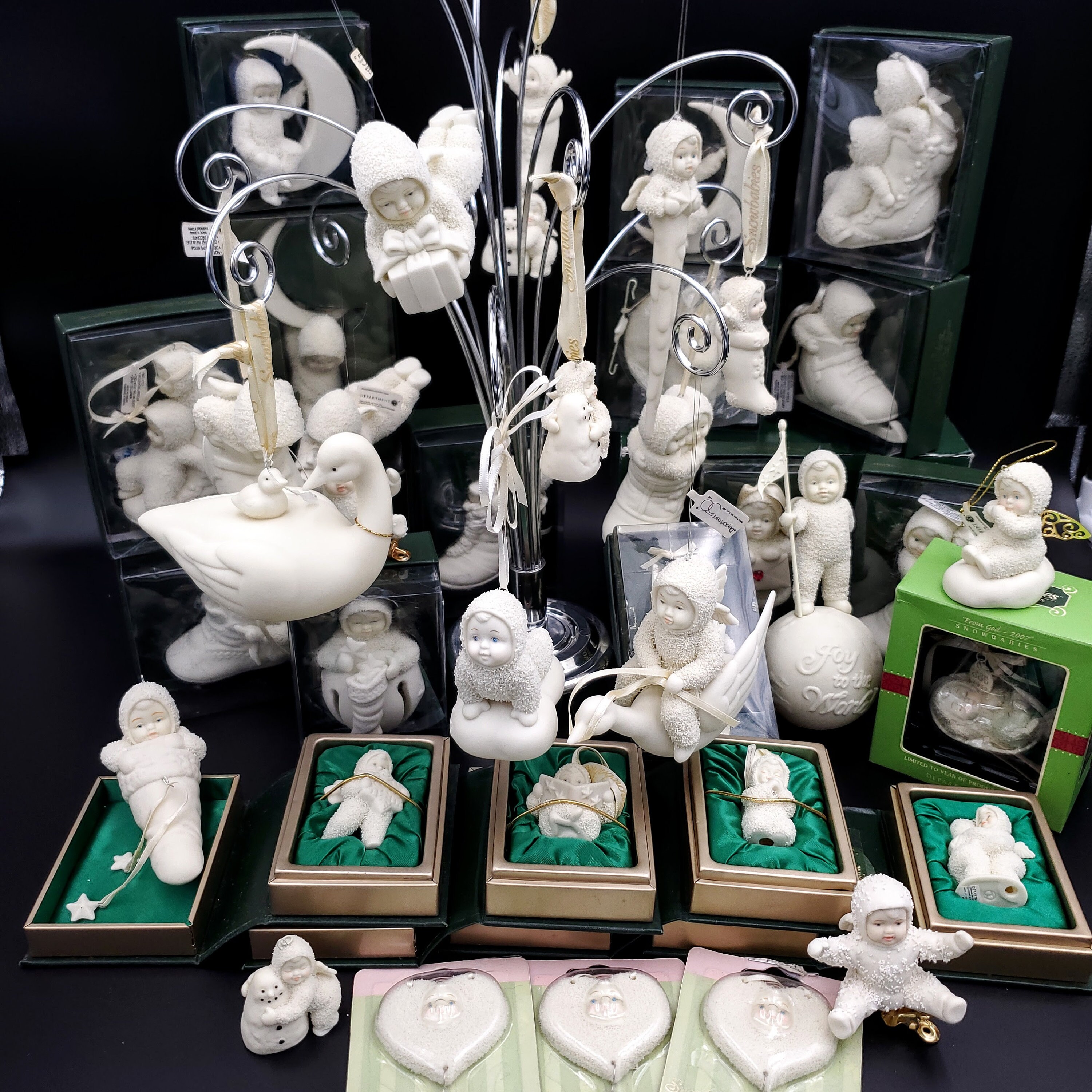Dept 56 Snowbabies Christmas Ornaments, Retired Department 56 Figurines ...