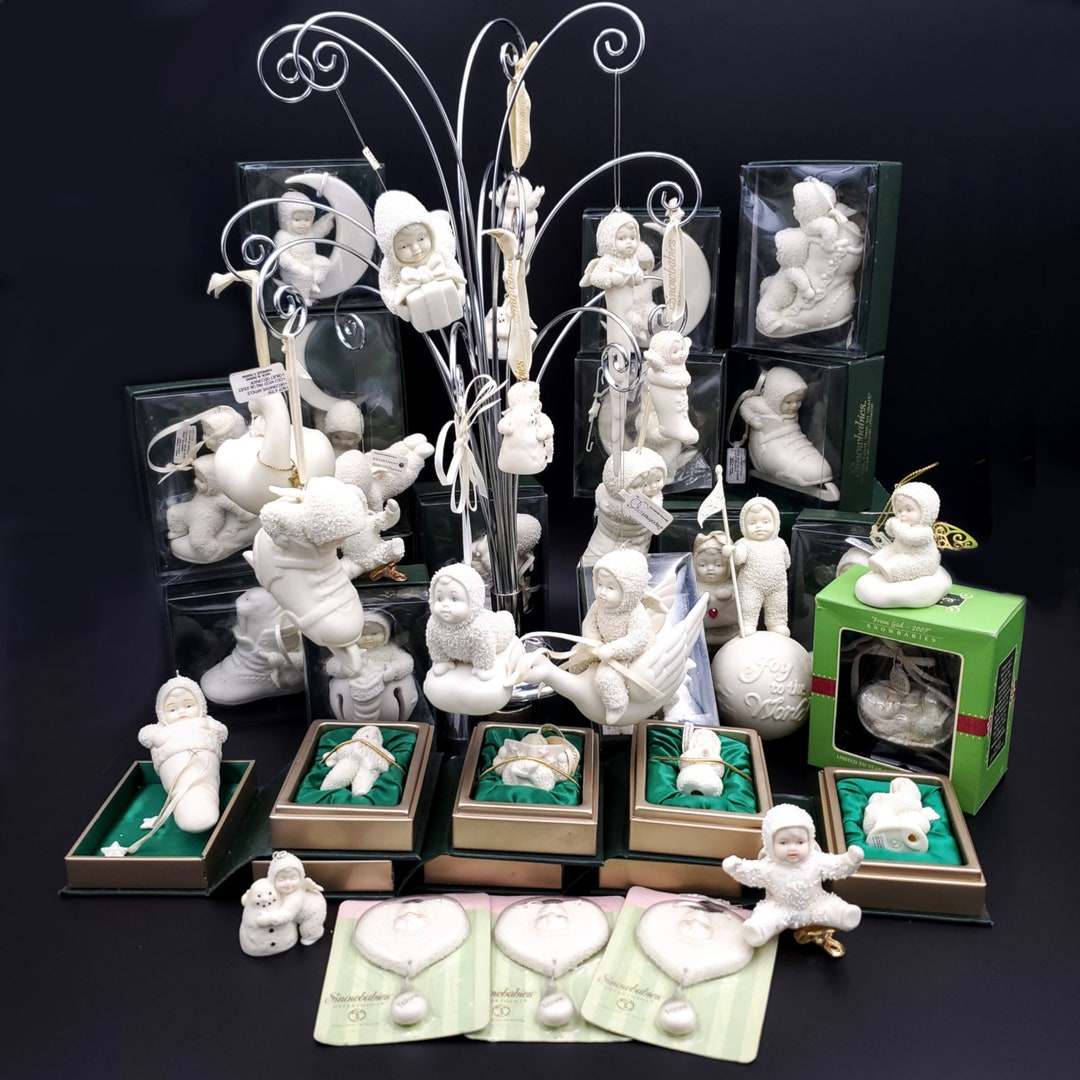 Dept 56 Snowbabies Christmas Ornaments, Retired Department 56 Figurines ...