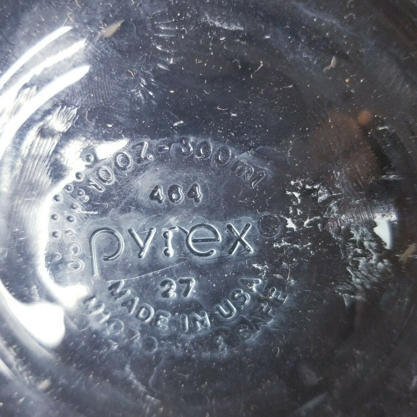 Set of 3 Pyrex Banded Clear Glass Custard Dessert Bowls 464 - Etsy