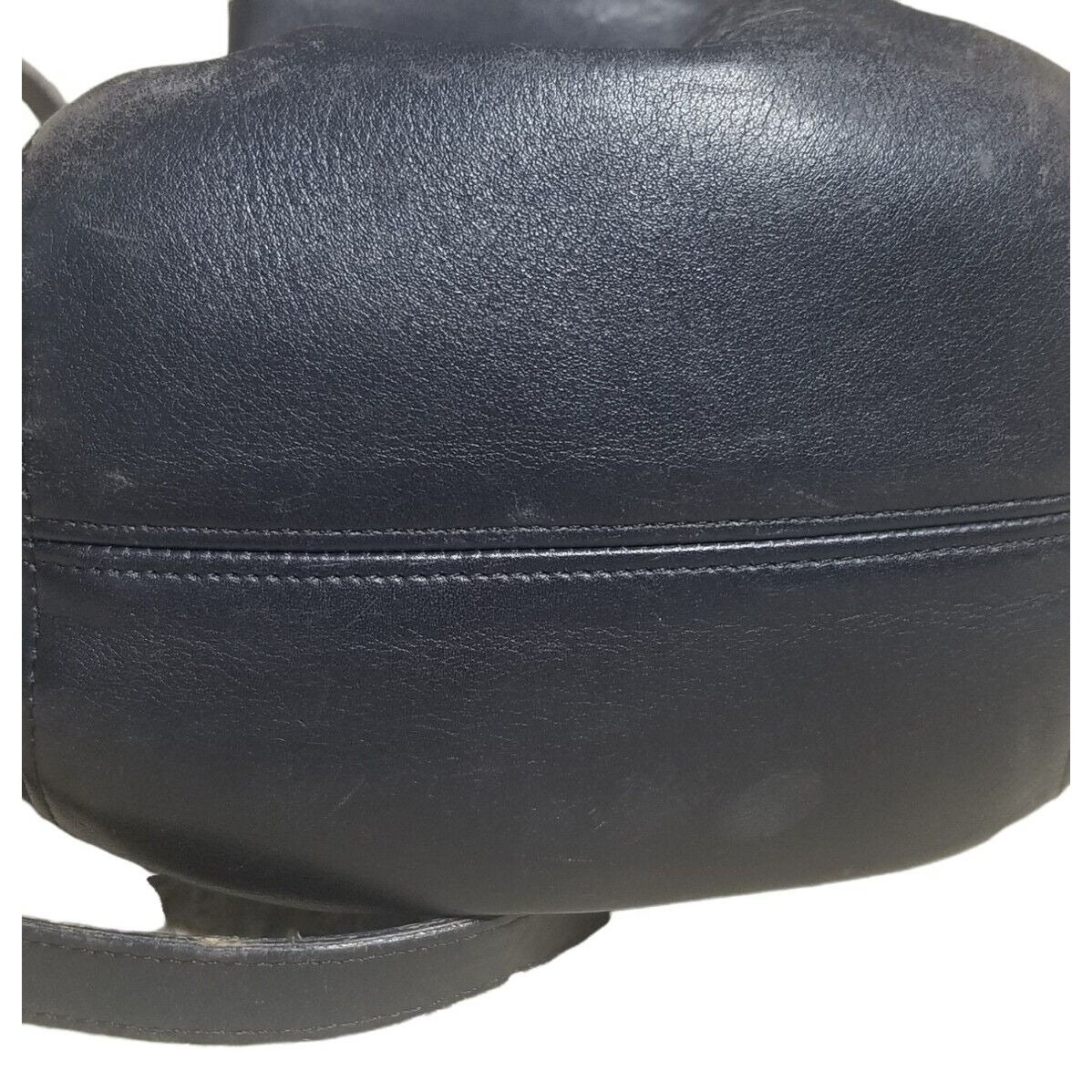 1996 Vintage COACH Soho 4156 Belted Pouch Bucket Crossbody - Etsy