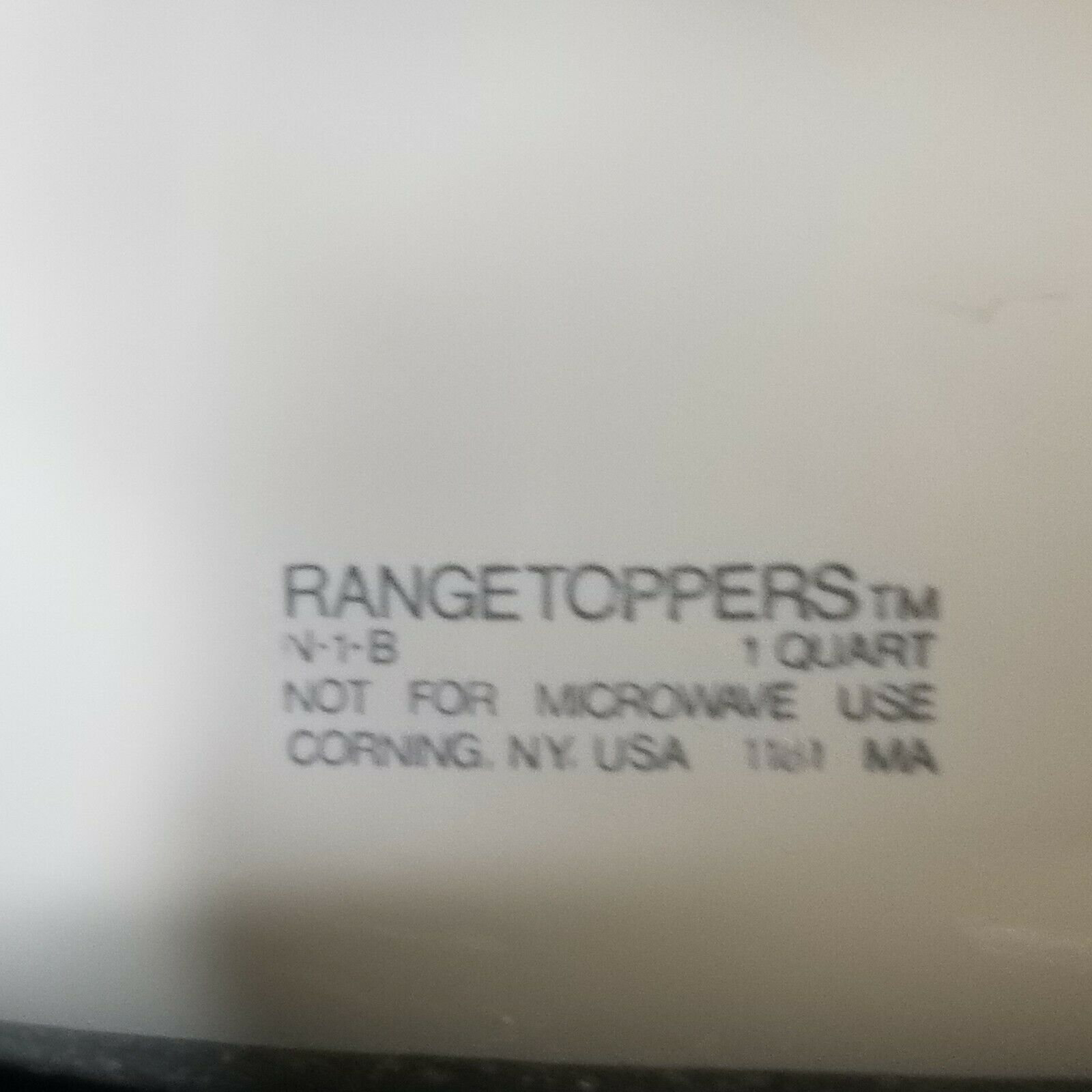 Rare Corning Ware Range Topper 1 Qt Sauce Pan Wildflower Wild Flower - Etsy