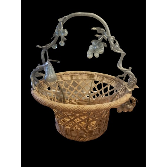 Pottery barn wicker store