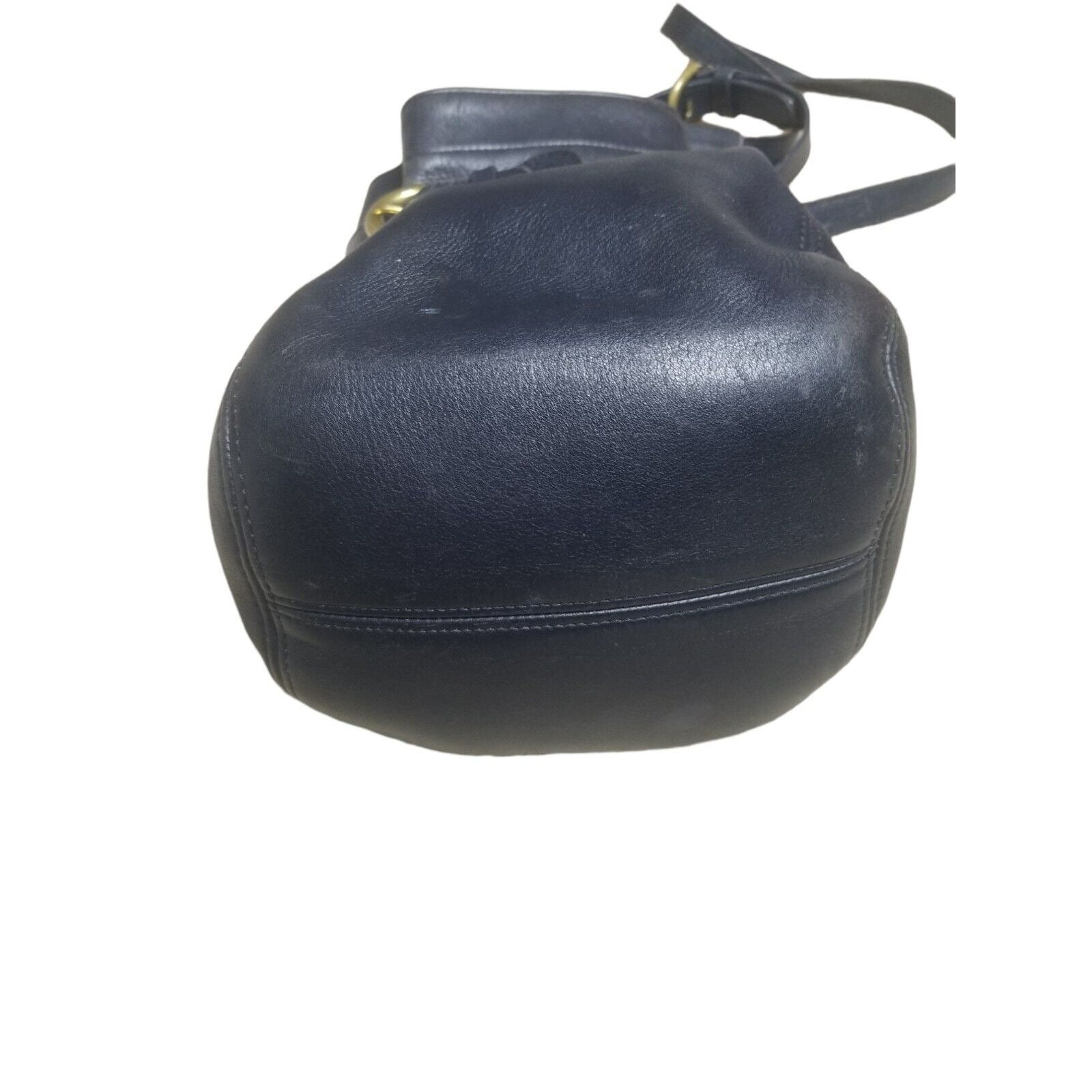 1996 Vintage COACH Soho 4156 Belted Pouch Bucket Crossbody - Etsy