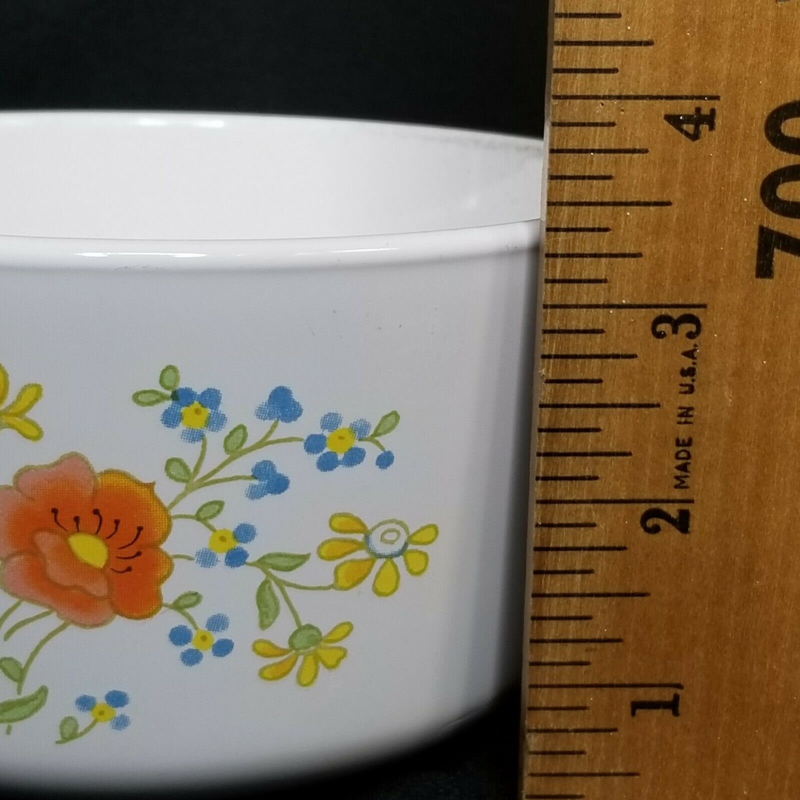 Rare Corning Ware Range Topper 1 Qt Sauce Pan Wildflower Wild - Etsy