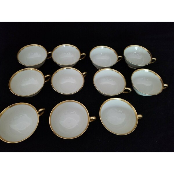 Lenox Tuxedo Gold China - Etsy
