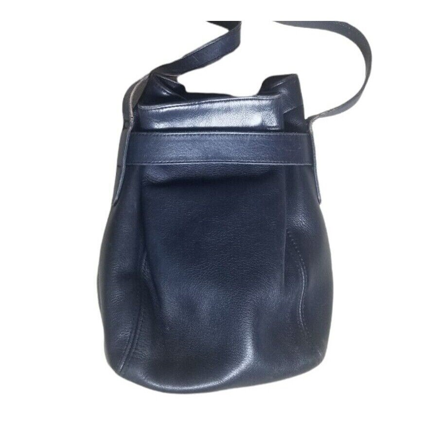 1996 Vintage COACH Soho 4156 Belted Pouch Bucket Crossbody - Etsy