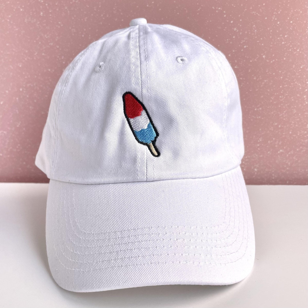 Rocket Popsicle Hat With Adjustable Strap Back, Adult Unisex, Soft ...