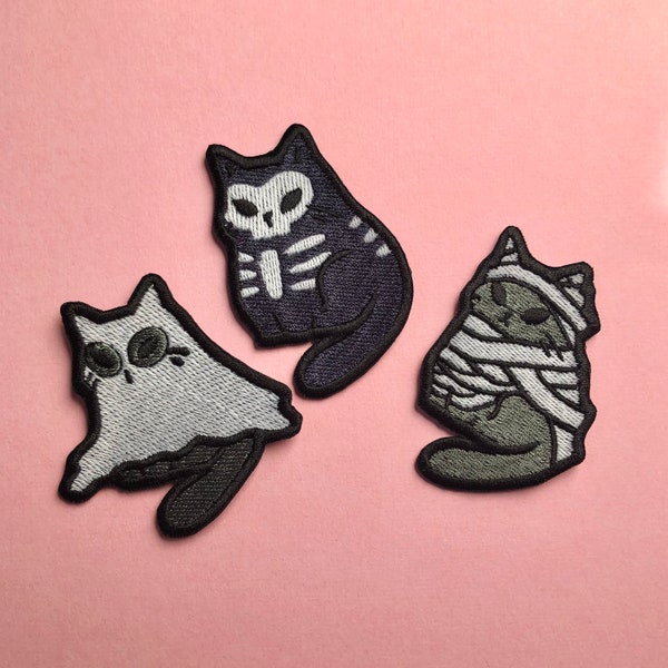 Glow Skeleton Patch - Etsy