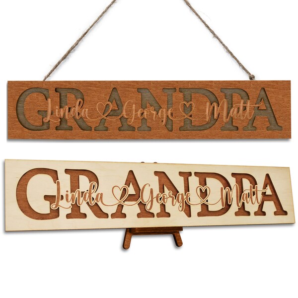 Grandpa Sign - Etsy