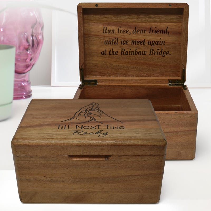 Cat Keepsake Box - Etsy