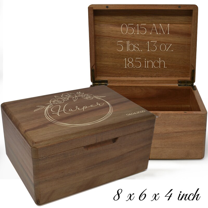 Baby Memory Box - Etsy