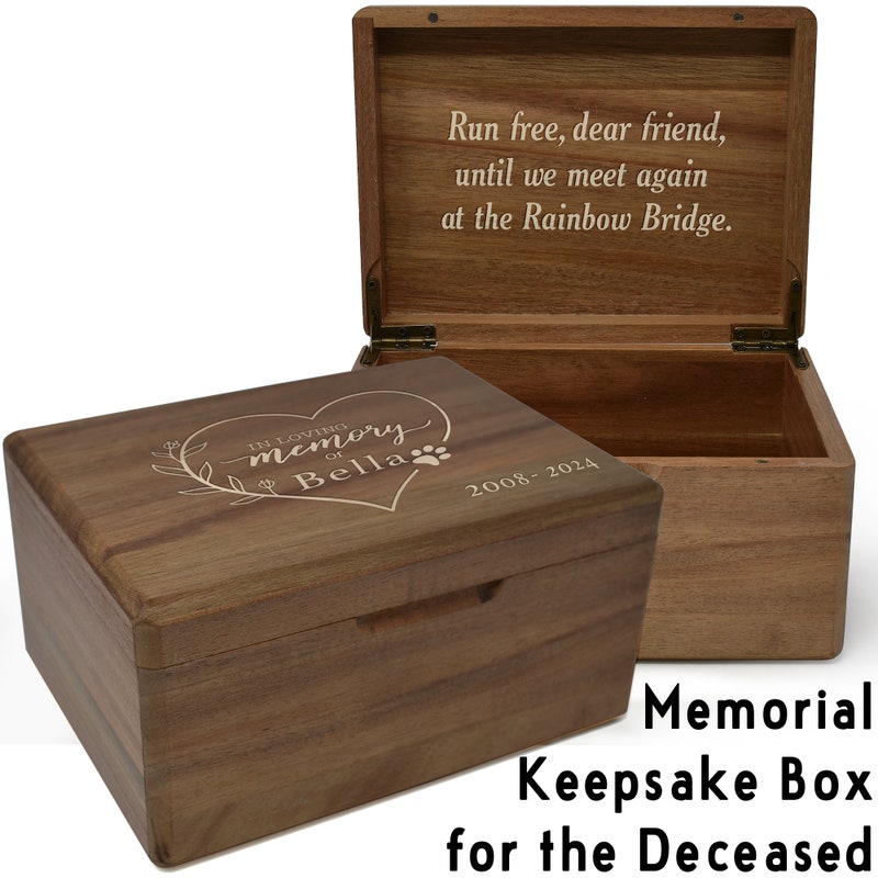 Cat Keepsake Box - Etsy