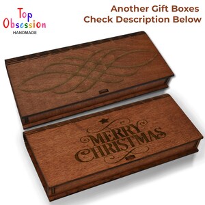 Money Gift Boxes for Cash Birthday With Custom Message Personalized ...