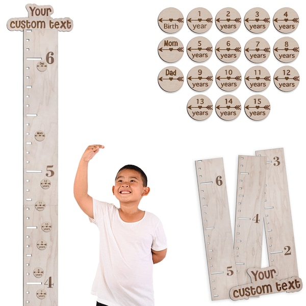 Personalized Growth Chart - Etsy